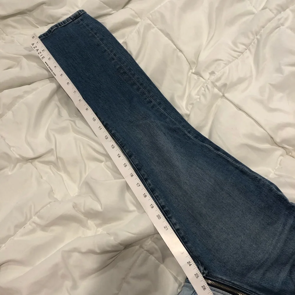 REVICE | Jeans | Revice Yingyang Crop Jean Tokyo Wash High Rise Zip ...